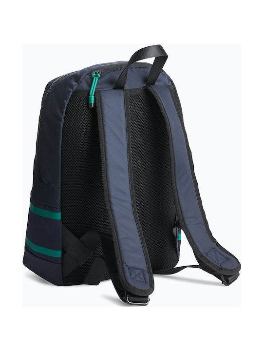 Calvin Klein Striped Logo Pu Round Ανδρικό Υφασμάτινο Σακίδιο Πλάτης ...