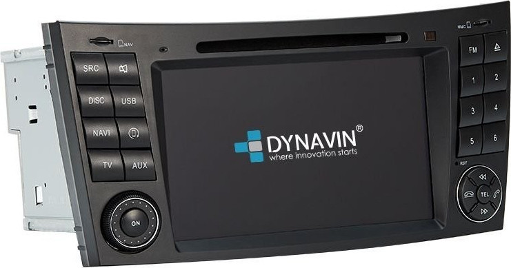 Dynavin U-N7-MBE-PRO Ηχοσύστημα Αυτοκινήτου για Mercedes Benz CLS / E ...
