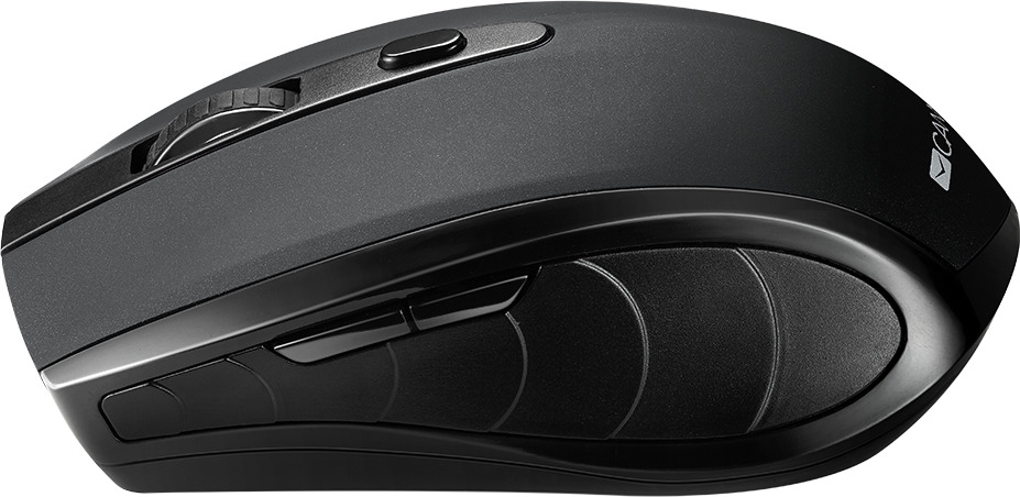 Canyon Dual Mode wireless Mouse Bluetooth Ποντίκι Black | Skroutz.gr