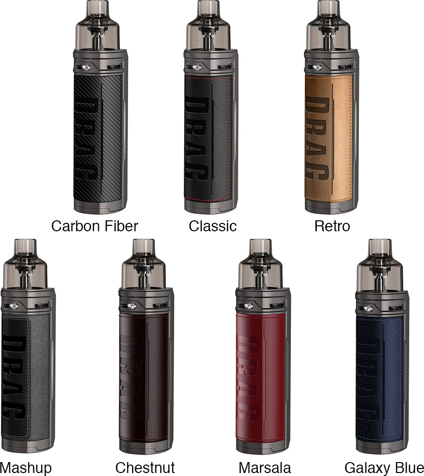Voopoo Drag X Mod Pod Classic 4.5ml | Skroutz.gr