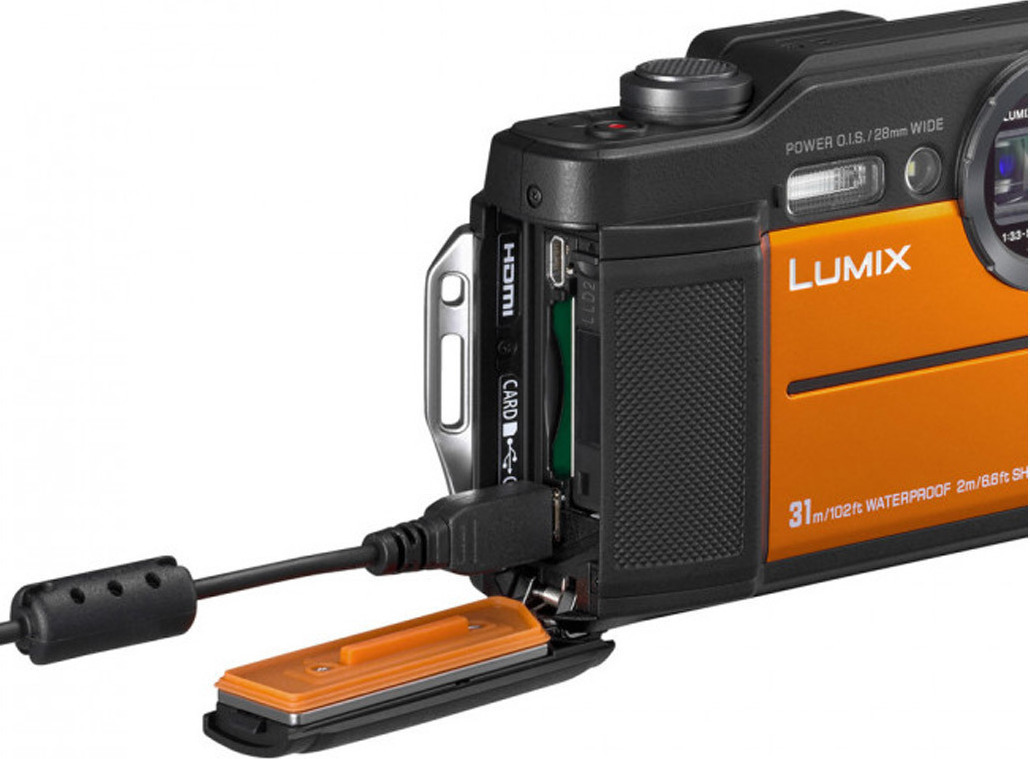 Panasonic Lumix DC-FT7 Orange - Skroutz.gr
