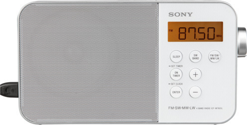 Sony ICF-M780SL White | Skroutz.gr