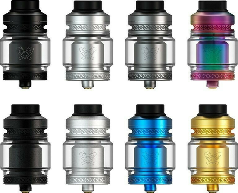 Hellvape Dead Rabbit V2 RTA 2ml 25mm Matte Black | Skroutz.gr
