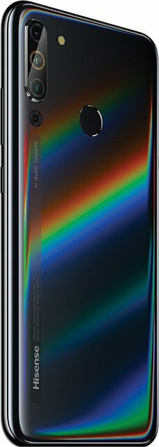 Hisense Infinity H40 Dual SIM (4GB/128GB) Μαύρο | Skroutz.gr