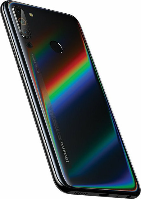 Hisense Infinity H40 Dual SIM (4GB/128GB) Μαύρο | Skroutz.gr