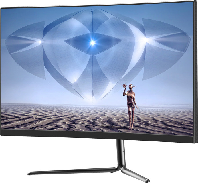 LC-Power LC-M27-FHD-165-C VA Curved Gaming Monitor 27" FHD 1920x1080 ...