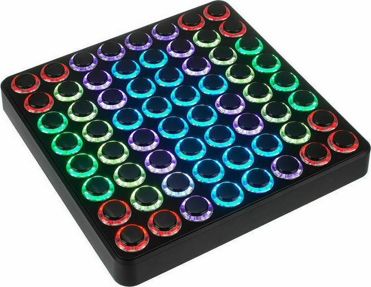 DJ Techtools Midi Fighter 64 Black | Skroutz.gr