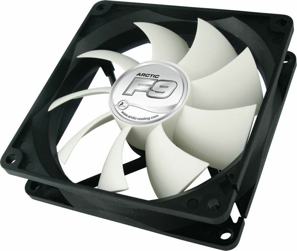 Arctic F9 92mm Black/White - Skroutz.gr