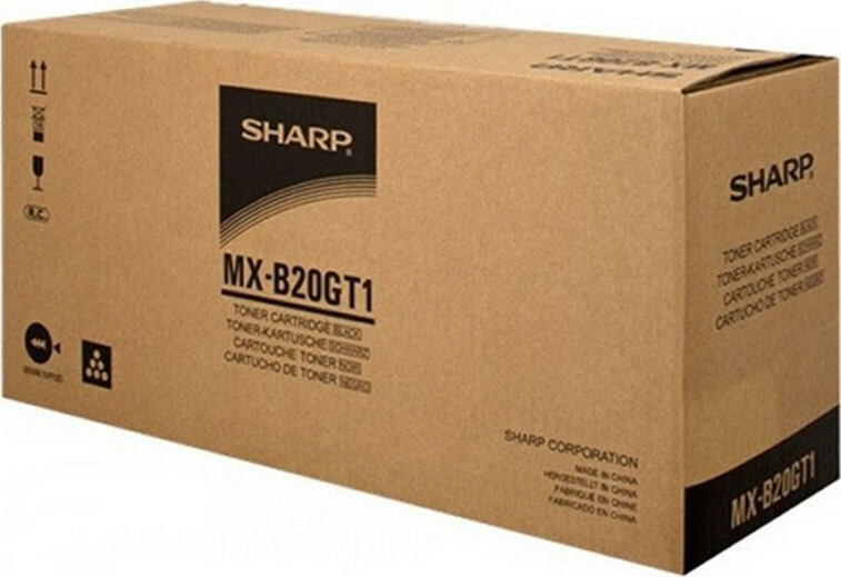 Sharp MX-B20GT1 Toner Laser Εκτυπωτή Μαύρο 8000 Σελίδων | Skroutz.gr