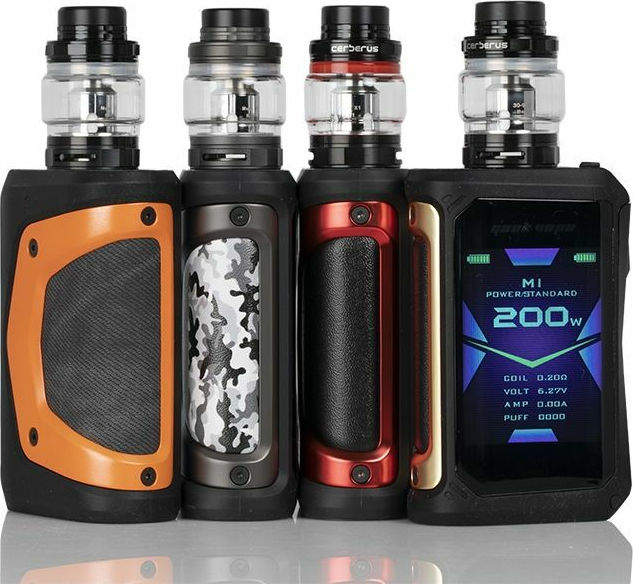 Geek Vape Aegis X Rainbow Black Box Mod Kit 5ml | Skroutz.gr