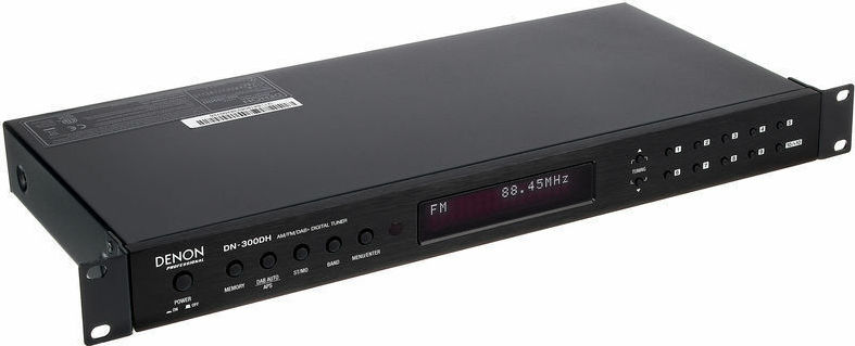 Denon Επαγγελματικό Rack Ραδιόφωνο DN-300DH με Δέκτη DAB+ / FM | Skroutz.gr