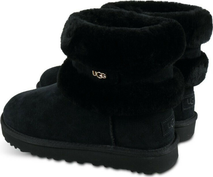 Ugg Australia Mini Belted Boot 1112483 Γυναικεία Μποτάκια με Γούνα ...