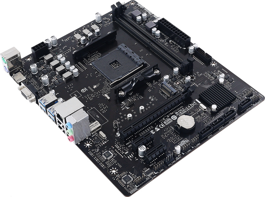 Biostar A520MH Ver. 6.0 Motherboard Micro ATX με AMD AM4 Socket ...