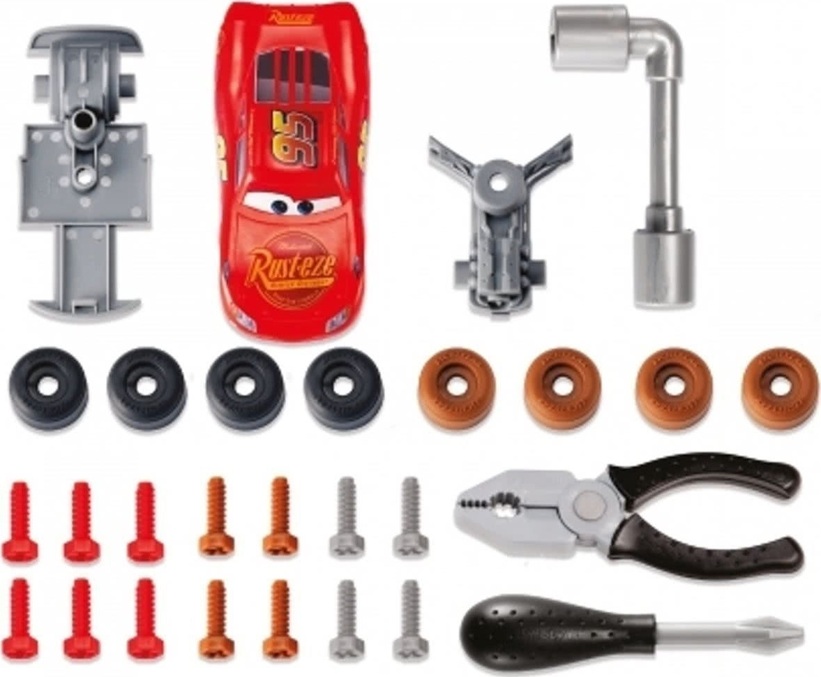 Smoby Cars 3 Mack Πάγκος Εργασίας | Skroutz.gr