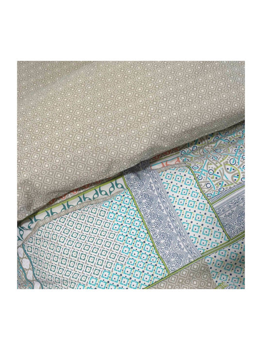 Das Home Σετ Παπλωματοθήκη Υπέρδιπλη με 2 Μαξιλαροθήκες 220x240 9501 ...