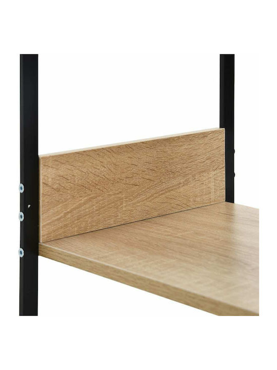 Ραφιέρα Δαπέδου Μαύρο - Δρυς 33.5x39.6x79.7εκ. 288233 | Skroutz.gr