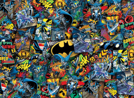 Batman 2D 1000pcs (39575) - Skroutz.gr