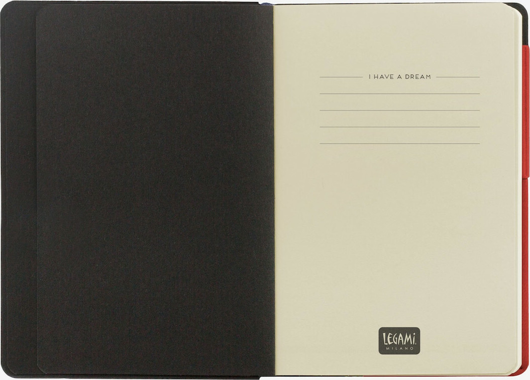 Legami Milano Notebook Small Σημειωματάριο A6 Ριγέ με Λάστιχο MYNOT0002 ...