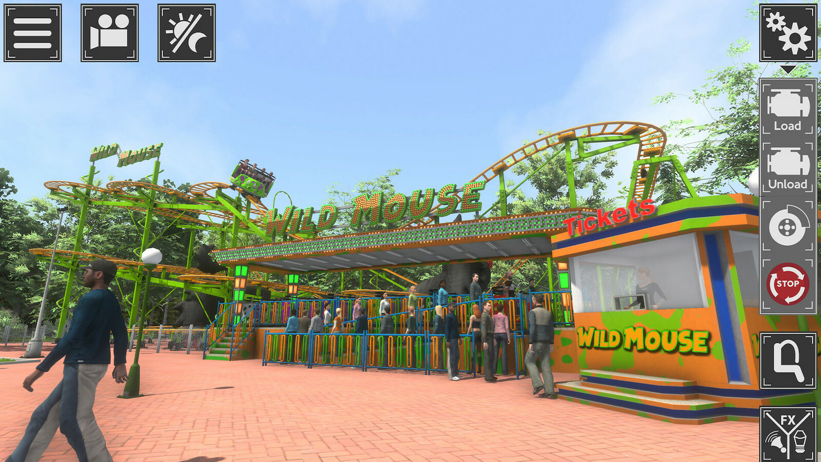 Theme Park Simulator: Rollercoaster Paradise Collector's Edition PS4 Game | Skroutz.gr