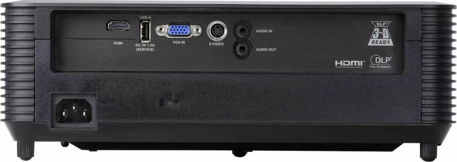 InFocus IN114AA Projector Τεχνολογίας Προβολής DLP (DMD) με Φυσική ...