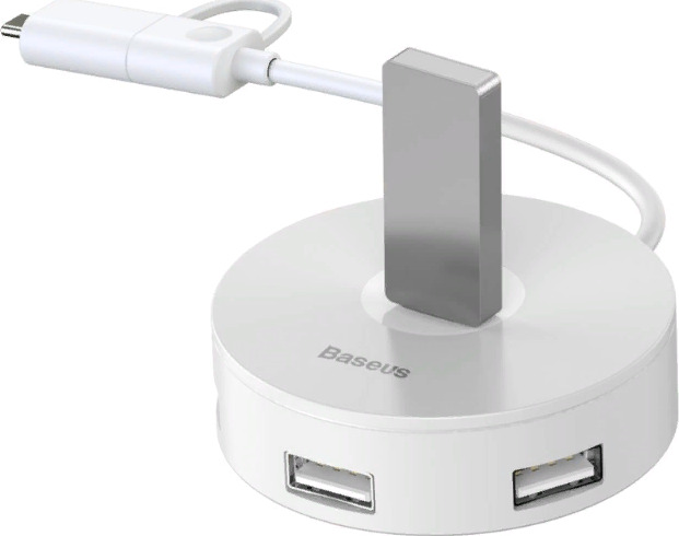 Baseus CAHUB-GB02 Round Box HUB Adapter | Skroutz.gr
