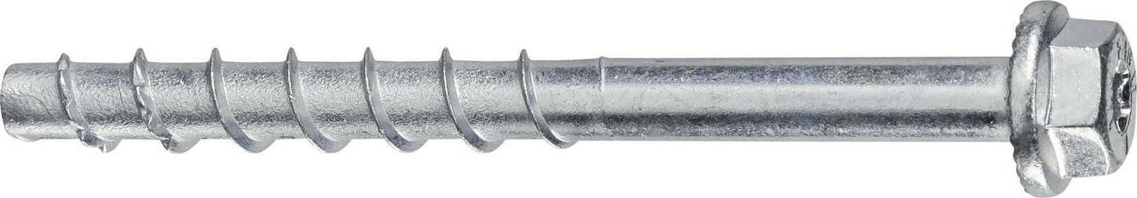Fischer Βίδα Σταυρού Μεταλλική με Διάμετρο M8 και Μήκος 100mm 50τμχ ...