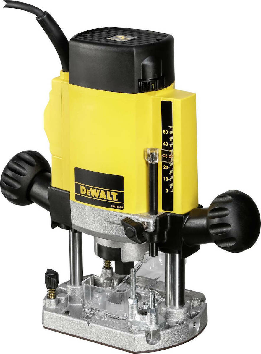 Dewalt DW615 Κάθετη Φρέζα 900W με Ρύθμιση Ταχύτητας και με Σύστημα ...