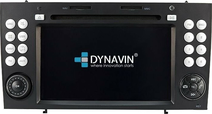 Dynavin N7-SLK-Pro Ηχοσύστημα Αυτοκινήτου για Mercedes Benz SLK ...
