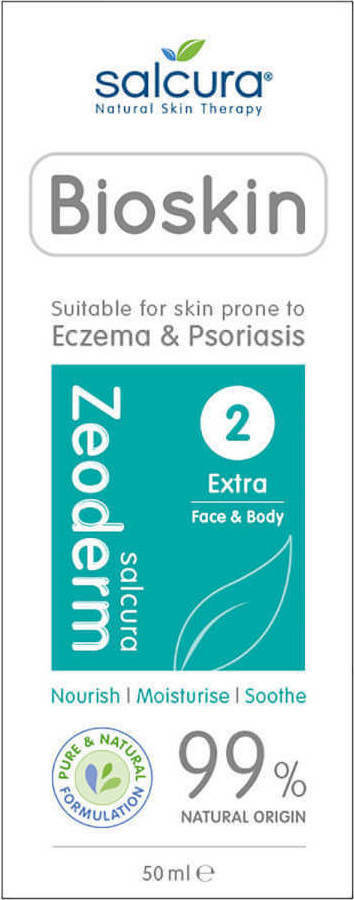 Salcura Bioskin Zeoderm Extra 150ml | Skroutz.gr