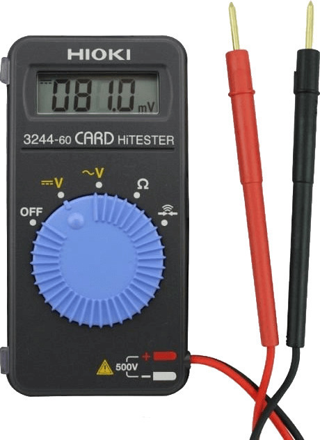 Hioki 3244-60 Ψηφιακό Πολύμετρο Τσέπης | Skroutz.gr