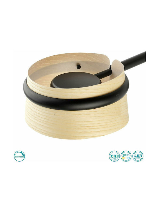 Faro Barcelona Loop Κλασικό Φωτιστικό Τοίχου με Ενσωματωμένο LED σε ...