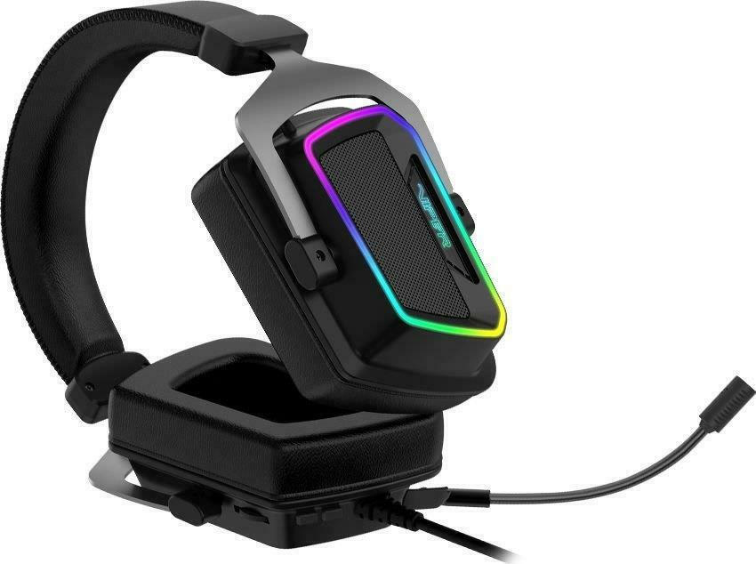 Patriot Viper V380 Over Ear Gaming Headset με σύνδεση USB | Skroutz.gr