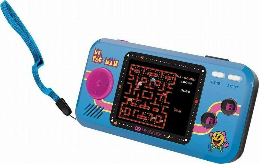 My Arcade Ms Pac-Man Handheld Pocket Player | Skroutz.gr