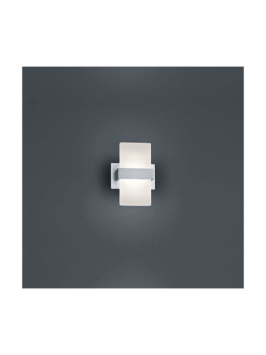 Trio Lighting Platon Μοντέρνο Φωτιστικό Τοίχου με Ενσωματωμένο LED και ...