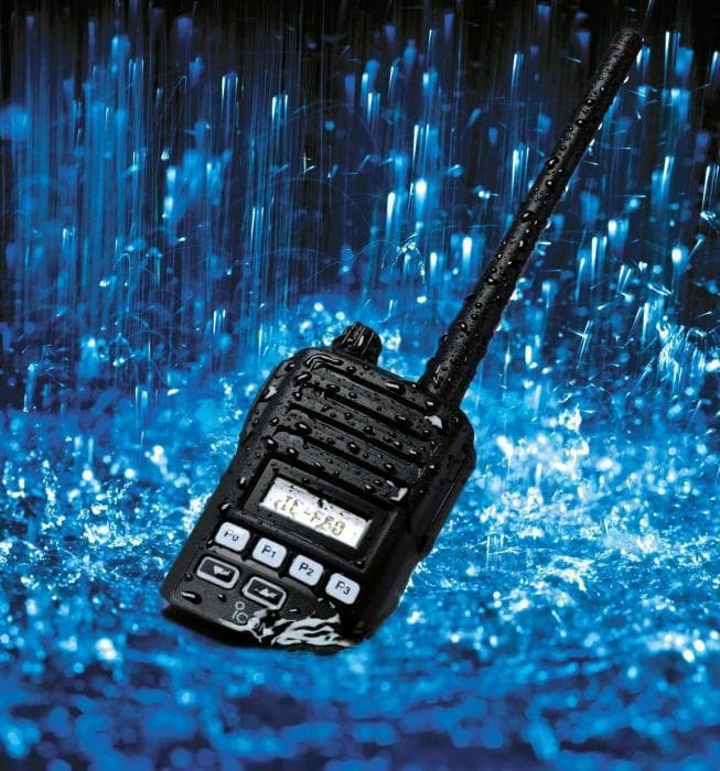 Icom IC-F61 ATEX UHF Ασύρματος Πομποδέκτης UHF/VHF με Μονόχρωμη Οθόνη ...