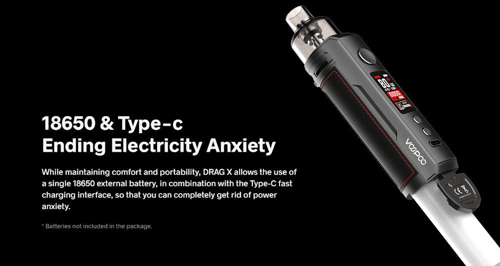 Voopoo Drag X Mod Pod Dark Knight 2ml TPD | Skroutz.gr