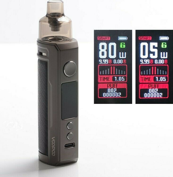 Voopoo Drag X Mod Pod Bronze Knight 2ml | Skroutz.gr