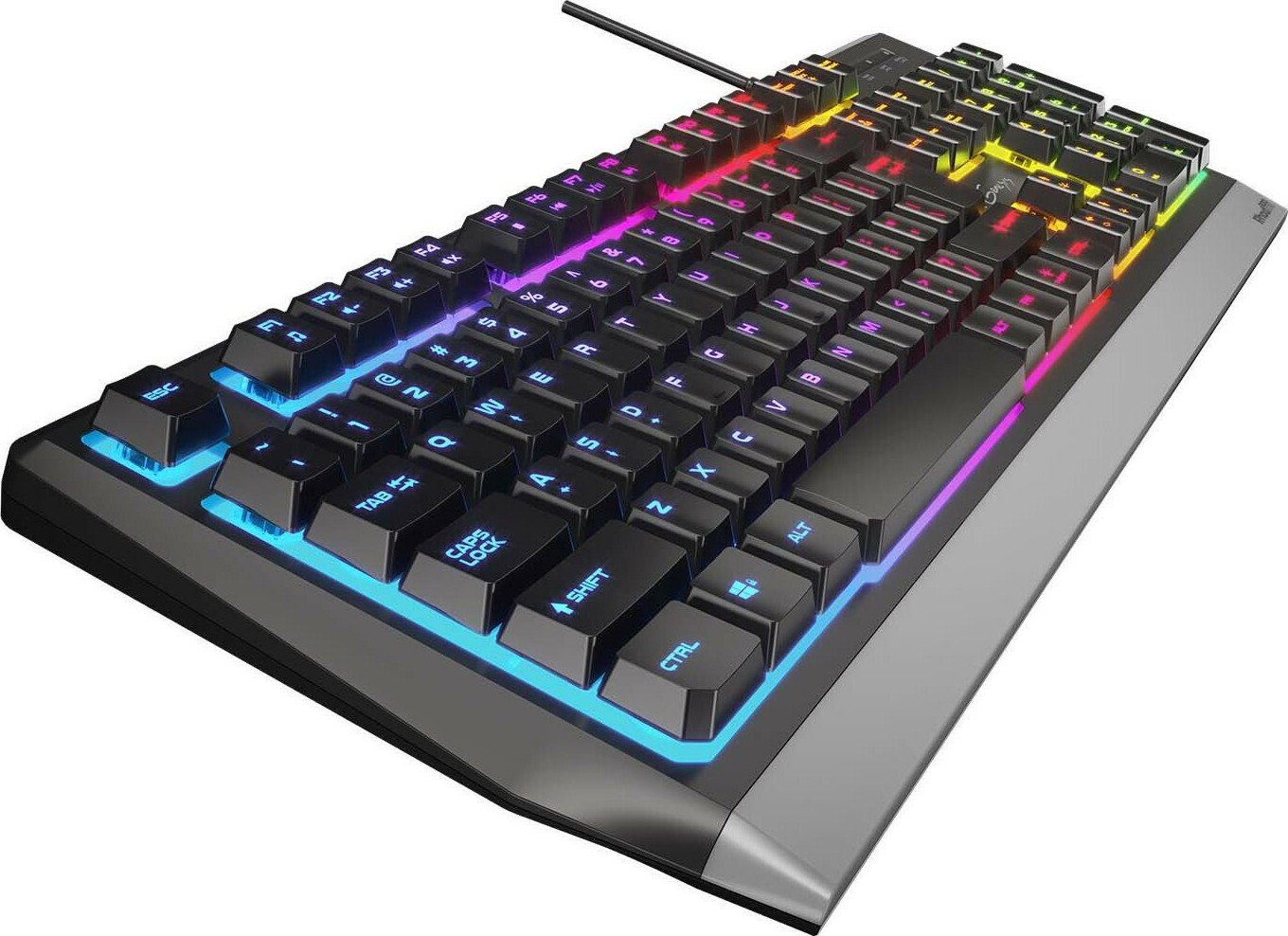 Genesis Rhod 300 RGB Gaming Πληκτρολόγιο με RGB φωτισμό (Αγγλικό US ...
