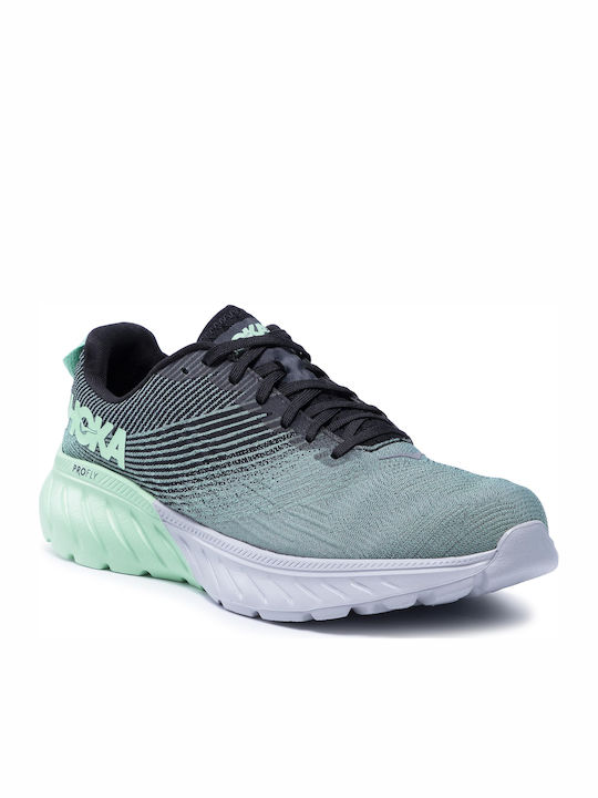 Hoka Mach 3 1106479-GABC Ανδρικά Αθλητικά Παπούτσια Running Μπλε ...