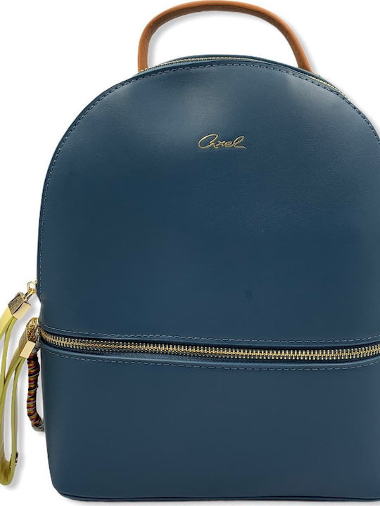 Axel Alba Γυναικεία Τσάντα Πλάτης σε Μπλε χρώμα 1023-0279 002 | Skroutz.gr