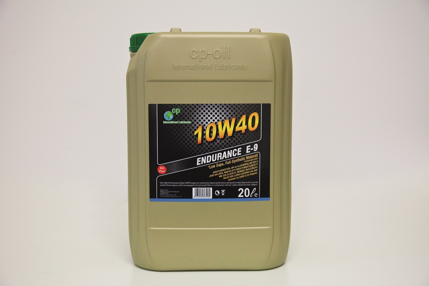 Cp-Oil Full Synthetic 10W-40 20lt | Skroutz.gr