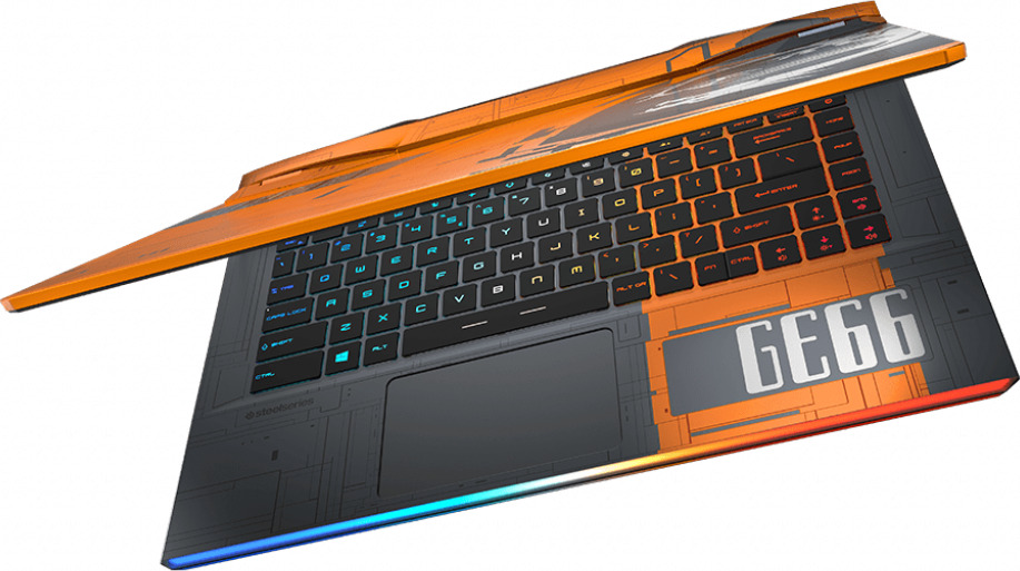 MSI GE66 Raider Dragonshield Limited Edition 10SFS 15.6" FHD 240Hz (i9 ...