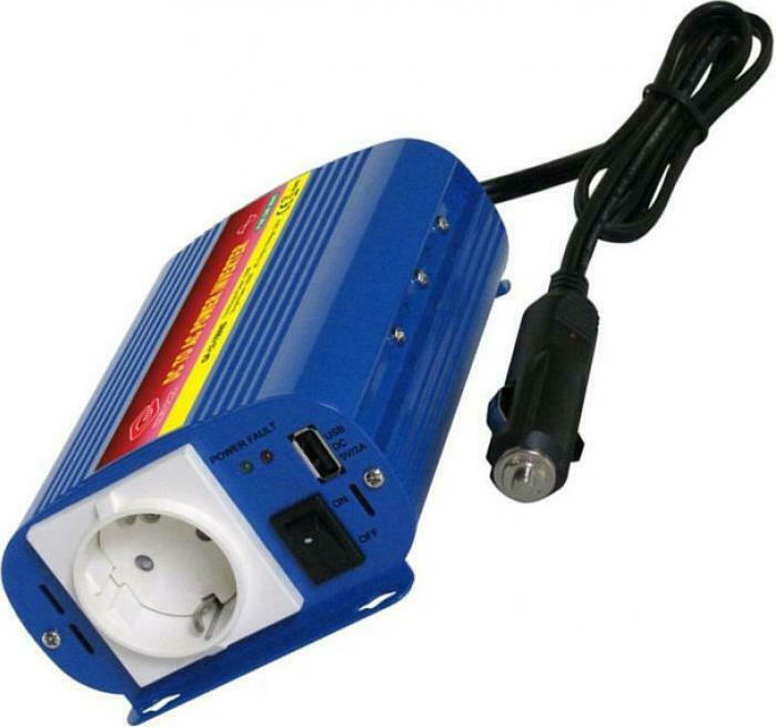 Genius Power MSW-150 Inverter Αυτοκινήτου Καθαρού Ημιτόνου 150W για ...