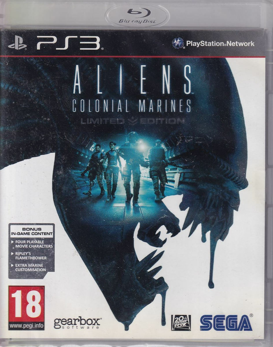 Aliens: Colonial Marines PS3 | Skroutz.gr