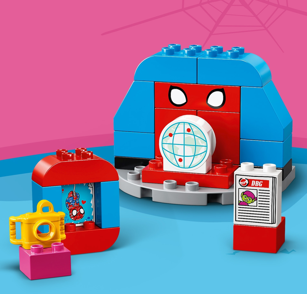Lego Duplo Spider Man Headquarters 10940 Skroutz gr