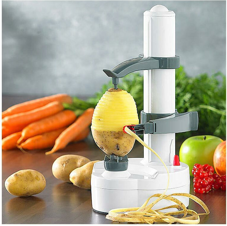 Genius Ideas Ηλεκτρικός Αποφλοιωτής Λαχανικών και Φρούτων 054575 ...