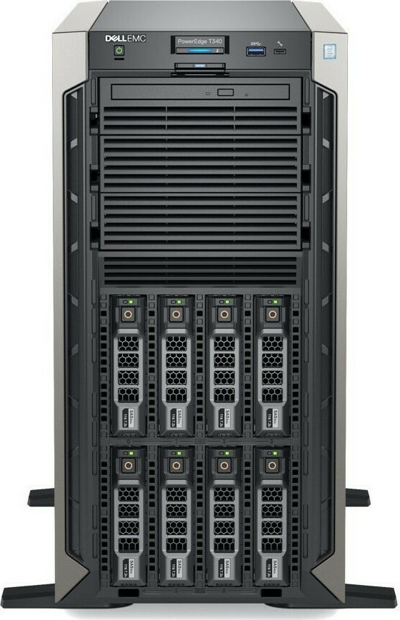 Dell PowerEdge T340 (E-2246G/16GB/1TB/No OS) | Skroutz.gr