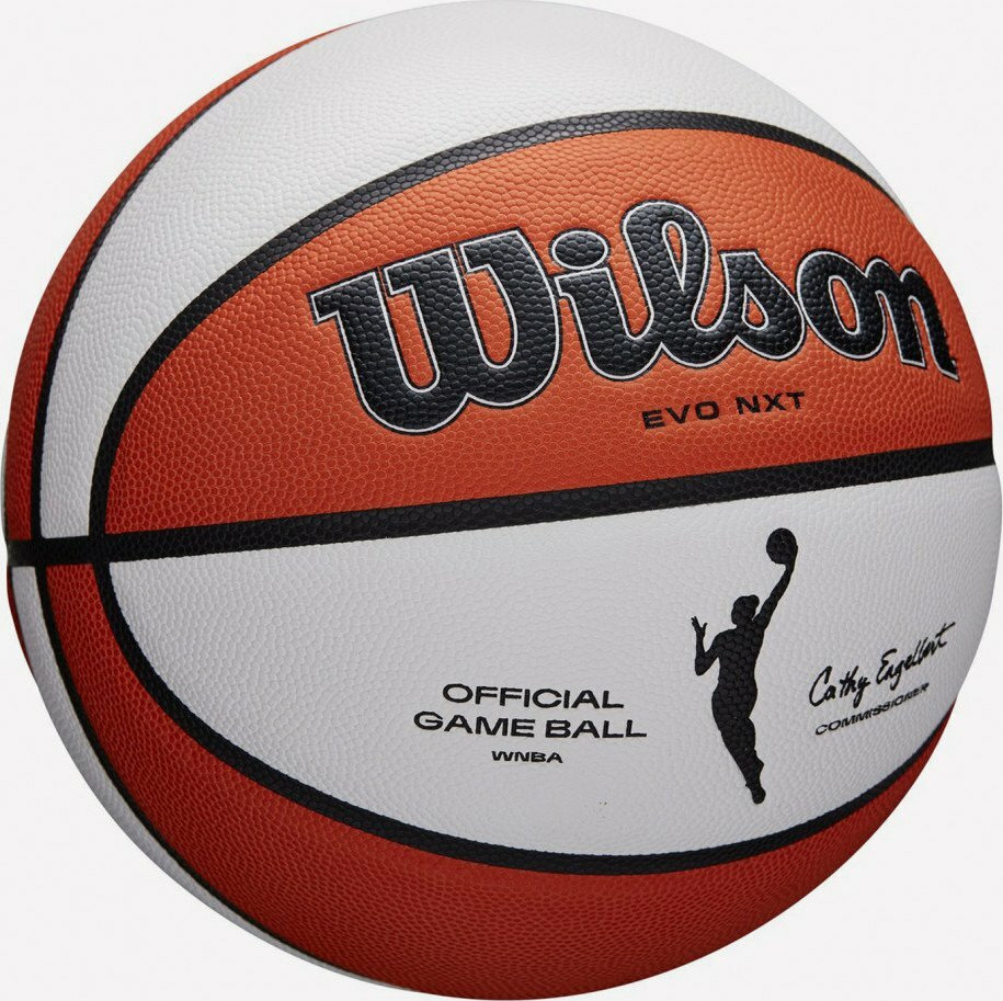 Wilson WNBA Official Game Ball Μπάλα Μπάσκετ Indoor WTB5000XB06 ...