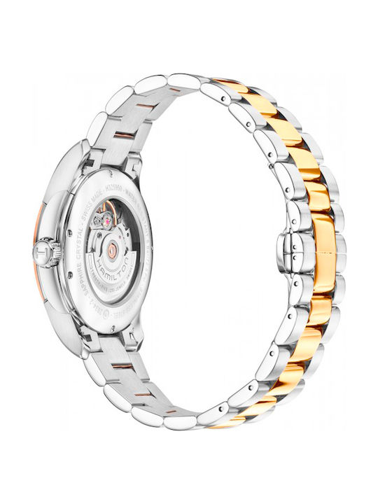 Hamilton Jazzmaster Stainless Steel Bracelet H32595151 | Skroutz.gr