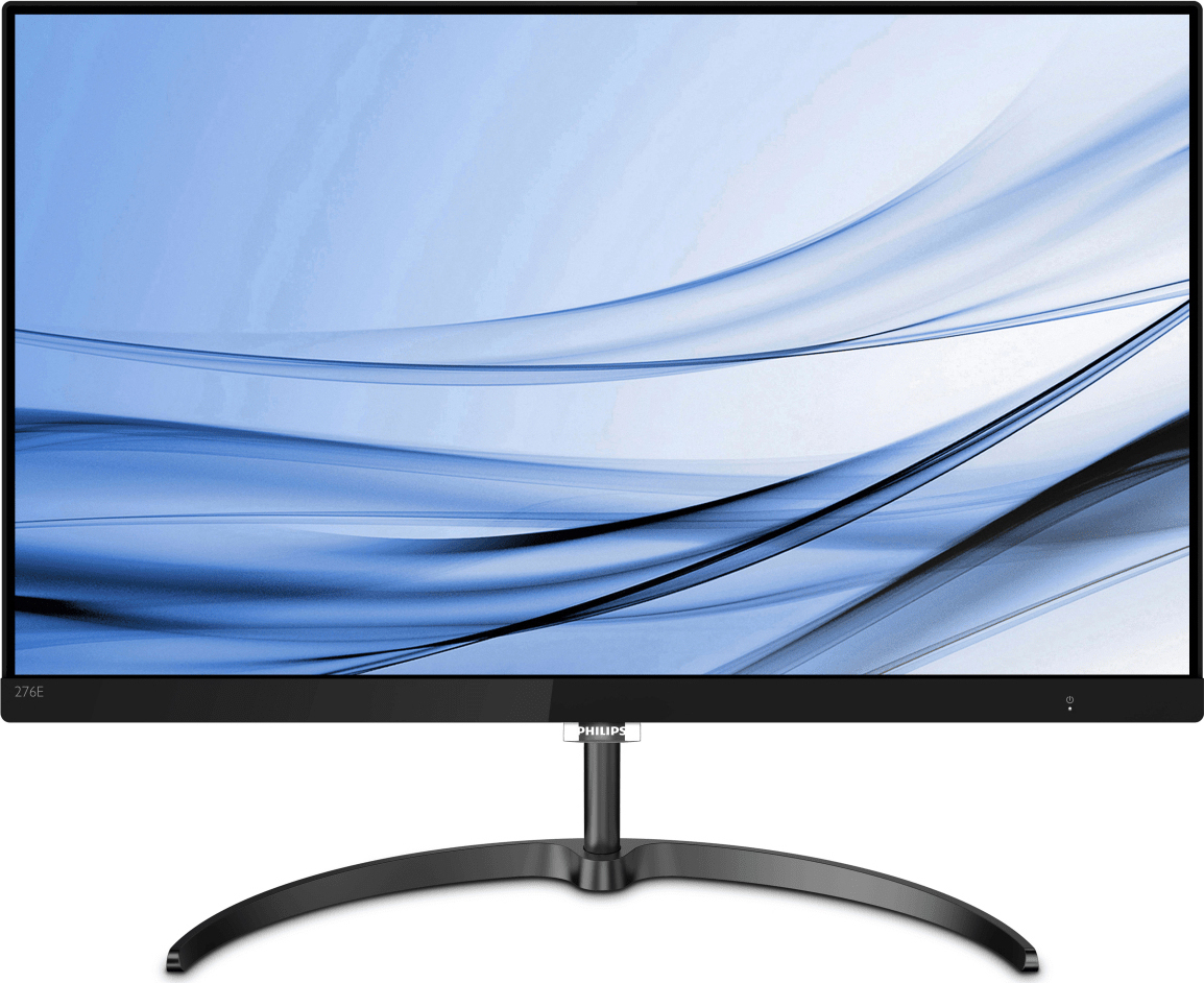 Philips E-line 276E8VJSB IPS Monitor 27" 4K 3840x2160 με Χρόνο ...